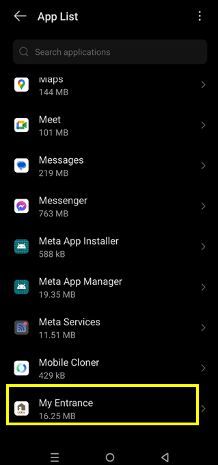 How to set up smartphone before using application – Digital Lock Support